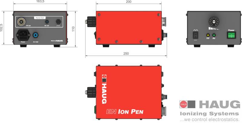 Ionisationssystem Ion Pen